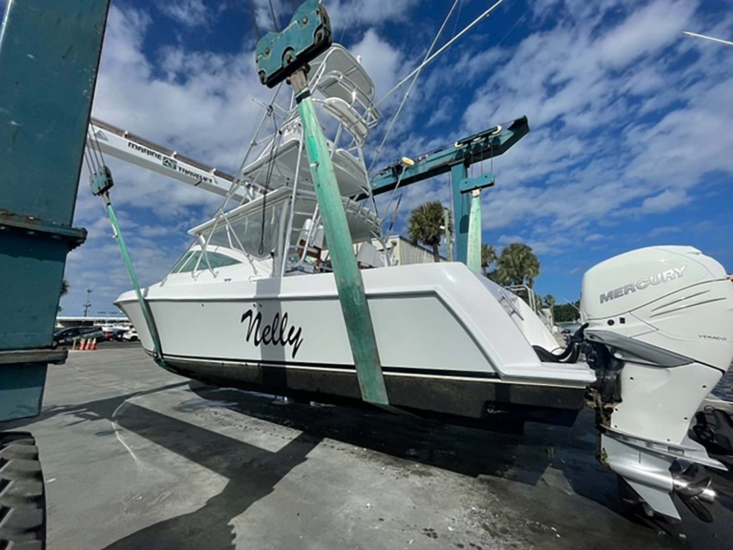 2008 40′ Contender Express – Dockside Marine Surveyors