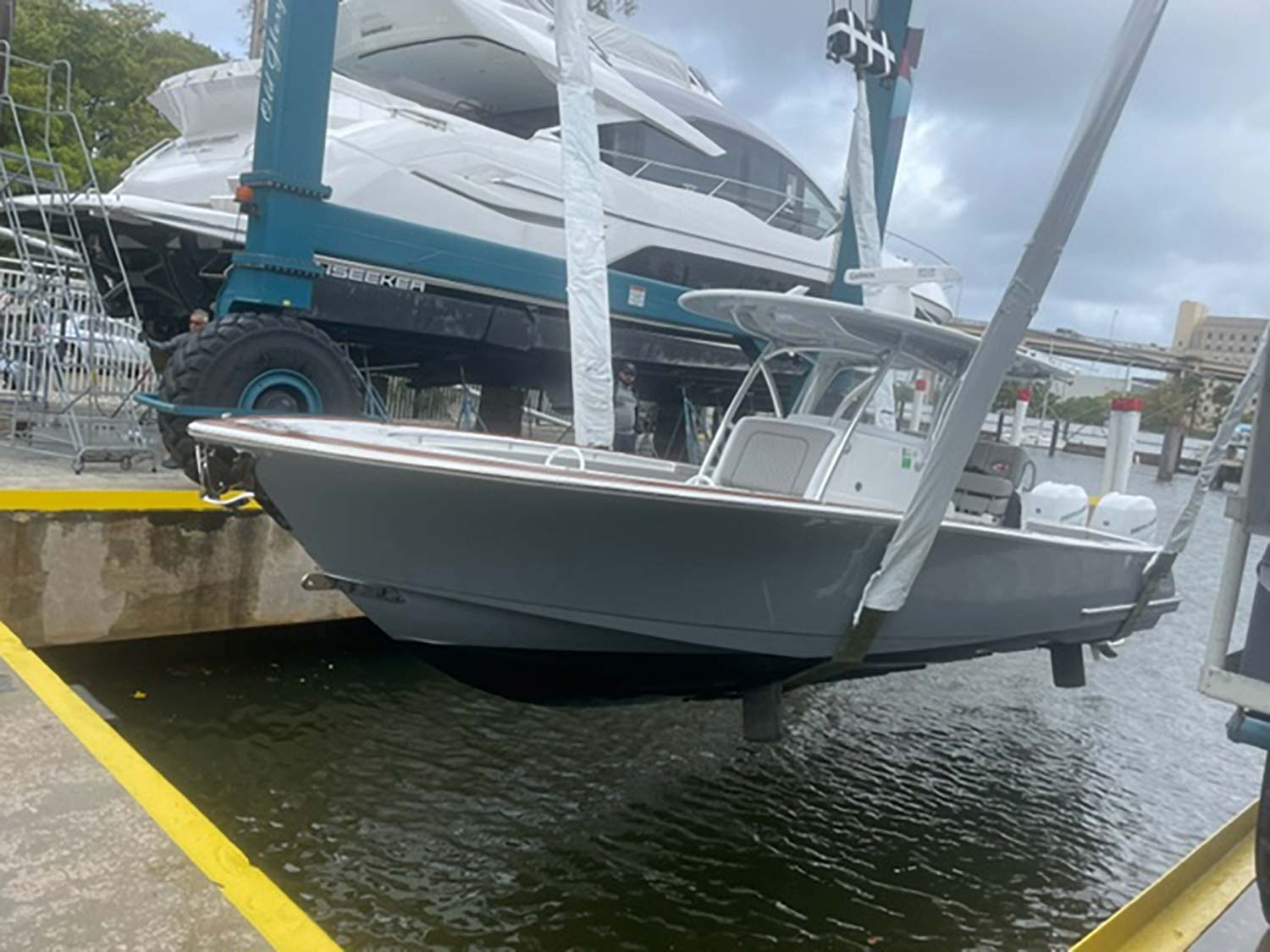 33′-Valhalla – Dockside Marine Surveyors