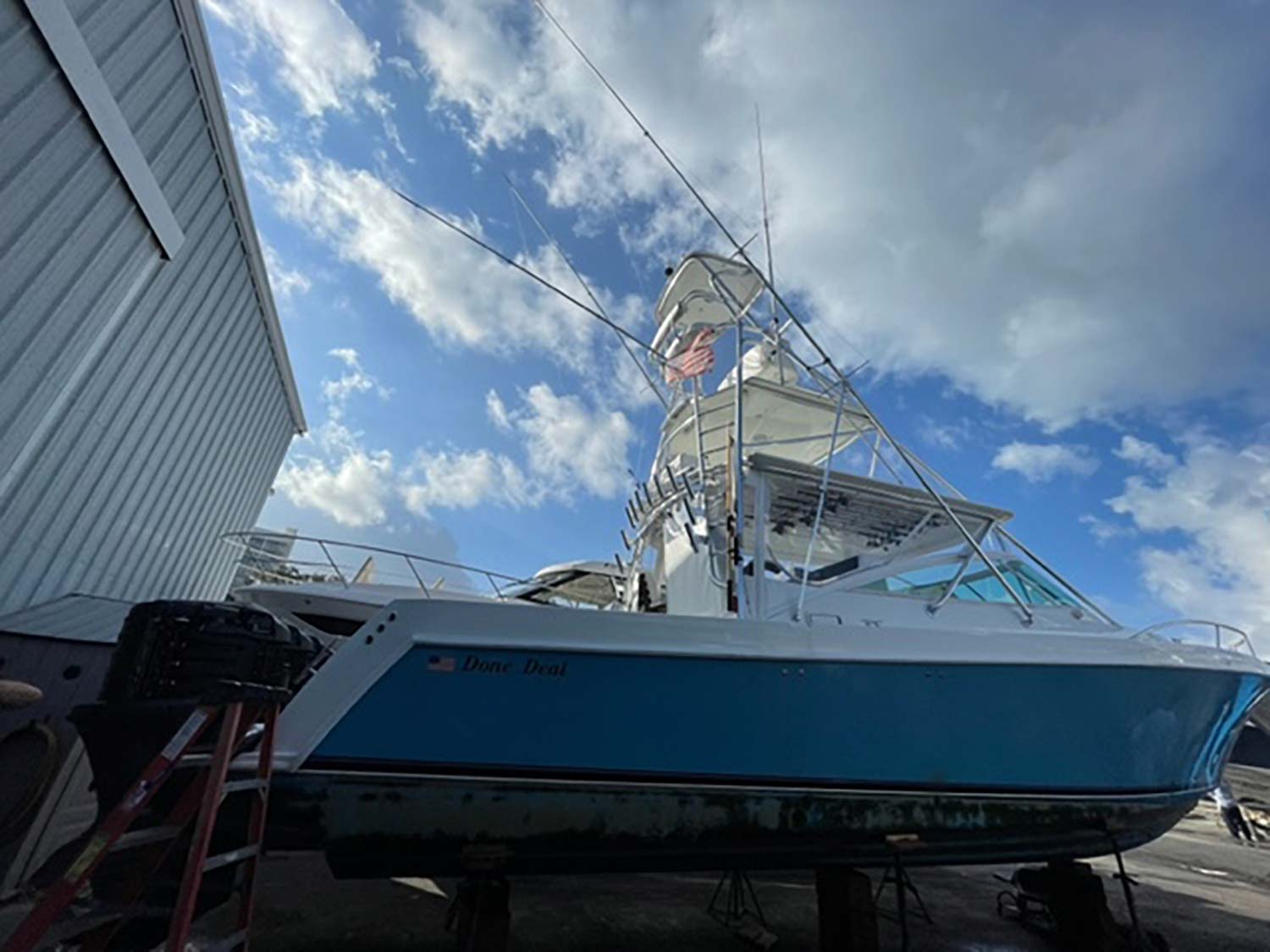 40′-Contender-Express – Dockside Marine Surveyors