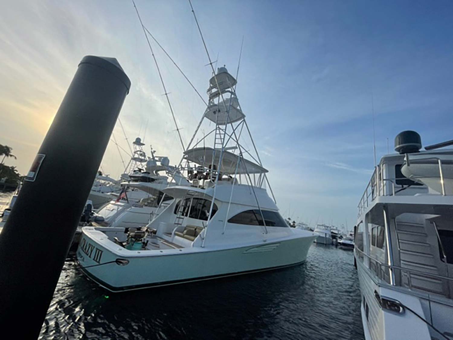 66′ Viking – Dockside Marine Surveyors